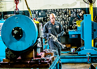 Industrial Equipment Maintenance United Engines