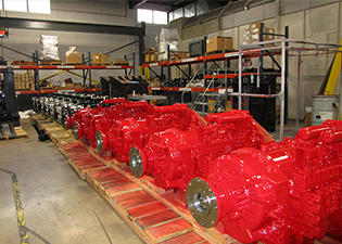 Oil Field Equipment | United Engines