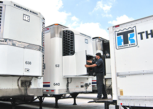 Temperature Control Services for Transport | United Engines