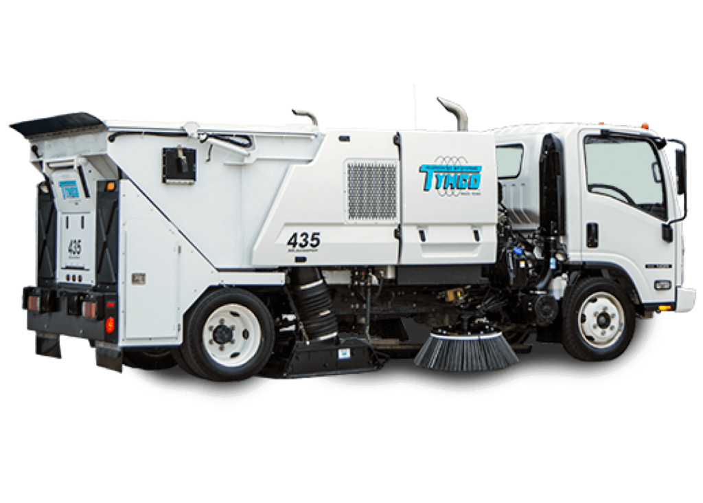 TYMCO® Regenerative Air Sweepers | United Engines