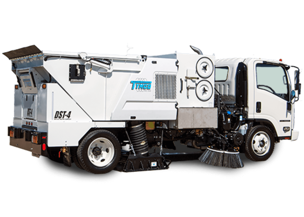 TYMCO® Regenerative Air Sweepers | United Engines