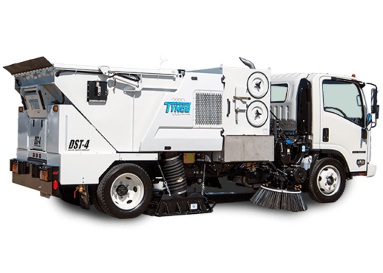 TYMCO® Regenerative Air Sweepers | United Engines