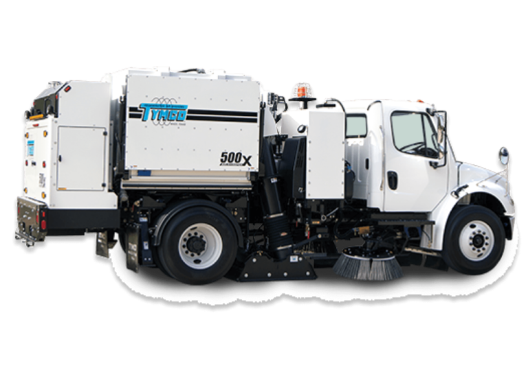TYMCO® Regenerative Air Sweepers | United Engines