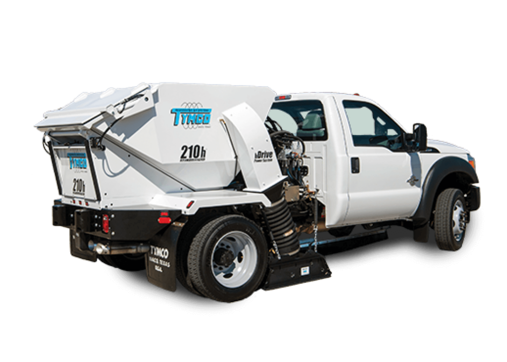 TYMCO® Regenerative Air Sweepers | United Engines