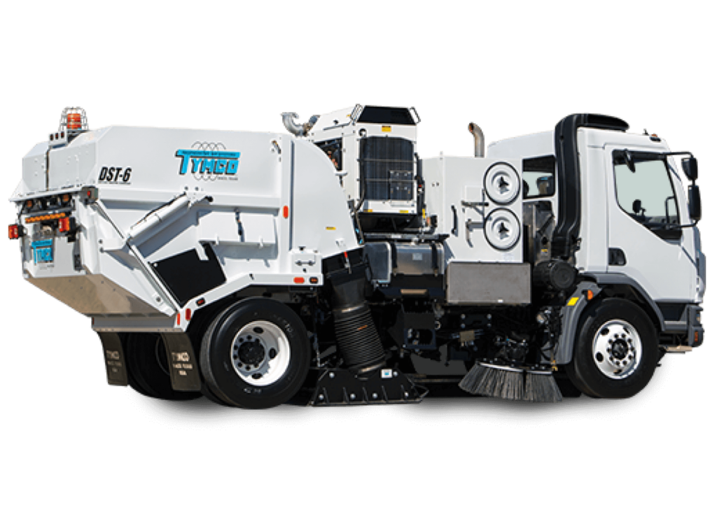 TYMCO® Regenerative Air Sweepers | United Engines